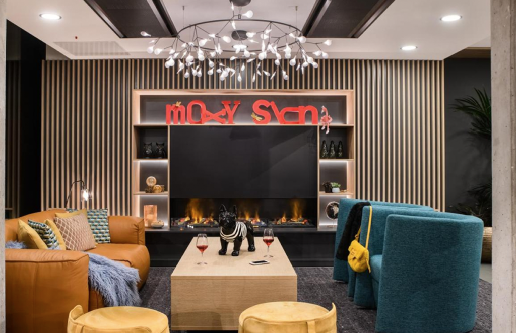 MOXY HOTEL – MBO Architecture